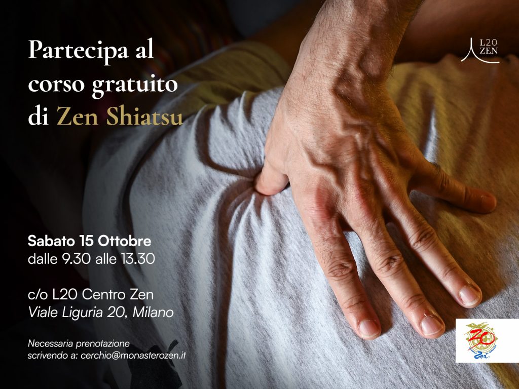 Open Day Shiatsu - Il Cerchio